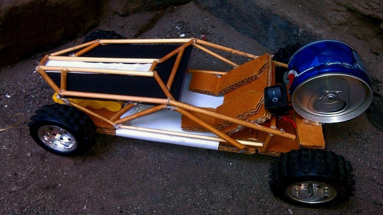 How to made a simple go cart - YouTube