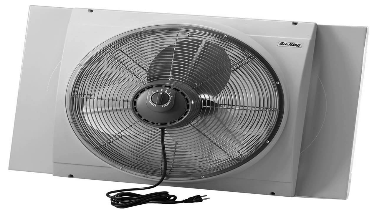 Air King 9320 20 Inch 16 Horsepower Industrial Grade Ceiling Mount Fan ...
