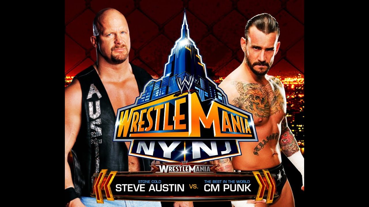 WWE '13: CM Punk Vs Stone Cold WrestleMania 29 Promo - YouTube