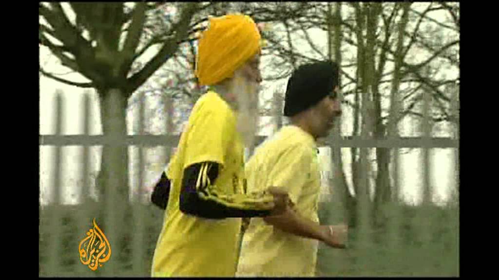 Centurion Sikh shows fitness provides good health - YouTube