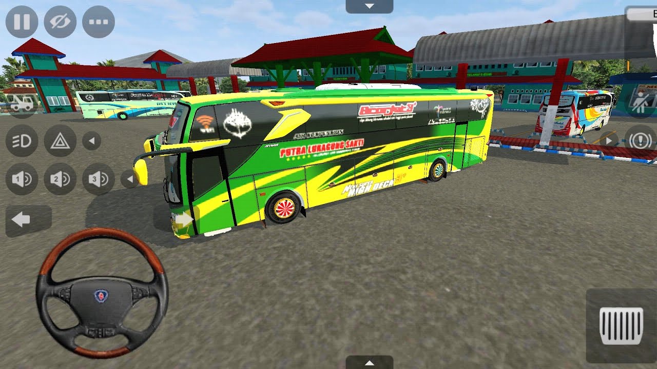 Mobil Bus Luragung Angkut Penumpang Bussid - Mobil Balap Bus Simulator ...