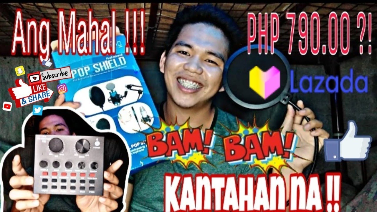 UNBOXING MY SOUND CARD|SOUND CARD|JULIUS IVAN DE BORJA - YouTube