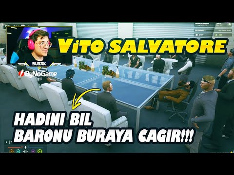 Vito Salvatore - Toplantıda Büyük Racon (Yeni Şehrin İlk Toplantısı) #roleplay #fivem #primev