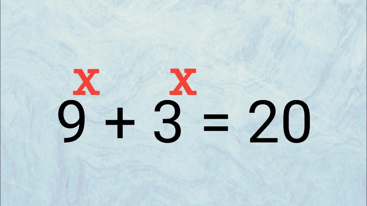 Indian Math Olympiad Question | Can You Solve This? - YouTube