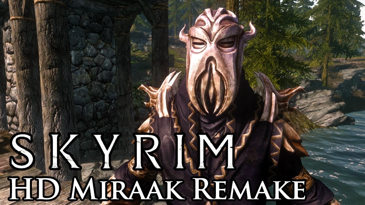 Skyrim Mod Spotlight: HD Miraak Remake - YouTube