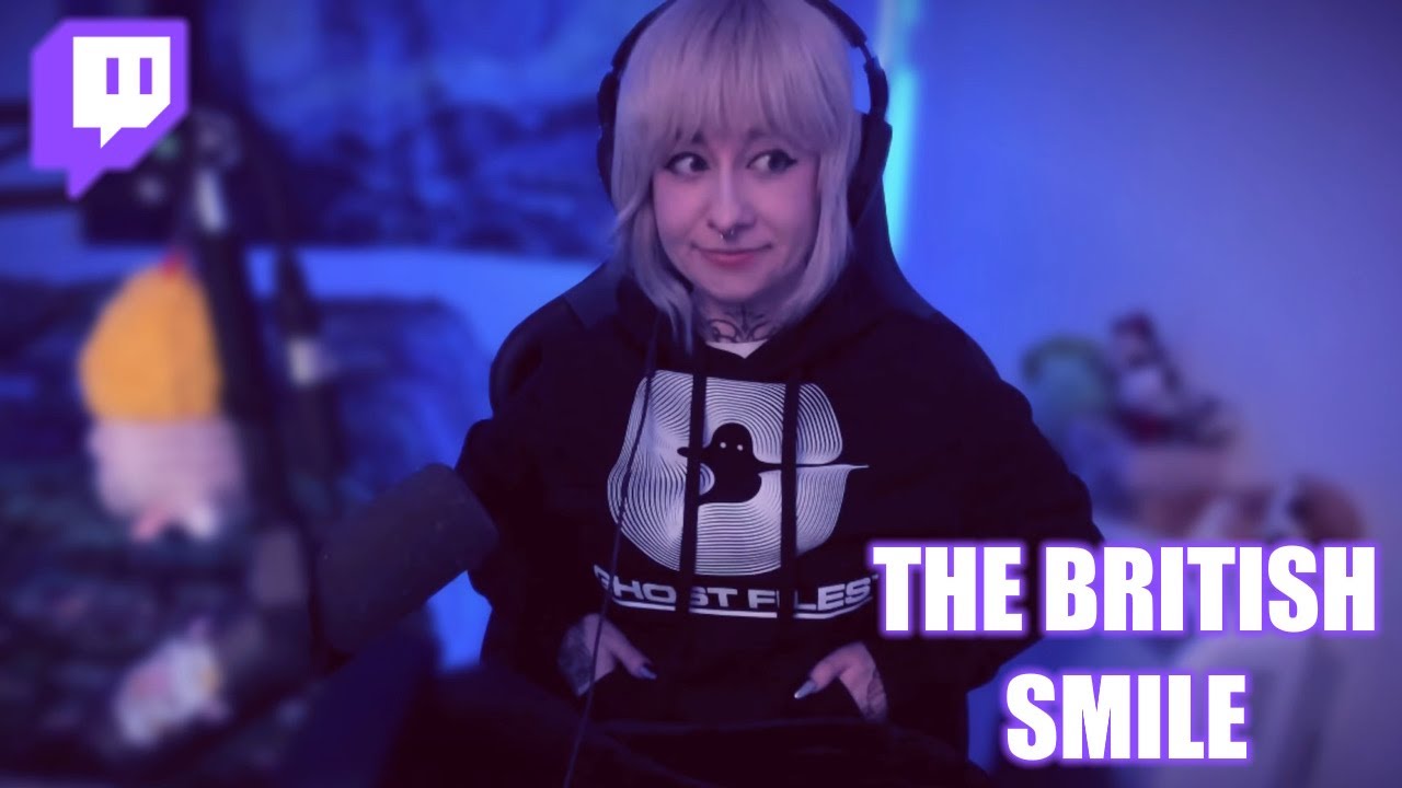 The British smile - YouTube