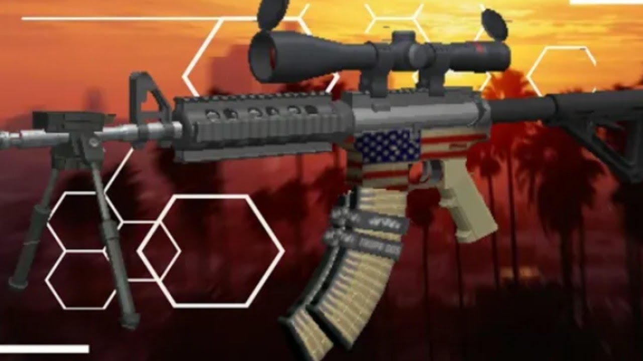 MOD DA M4 REALISTA MAIS BRABA!! GTA SAMP ANDROID/PC - YouTube