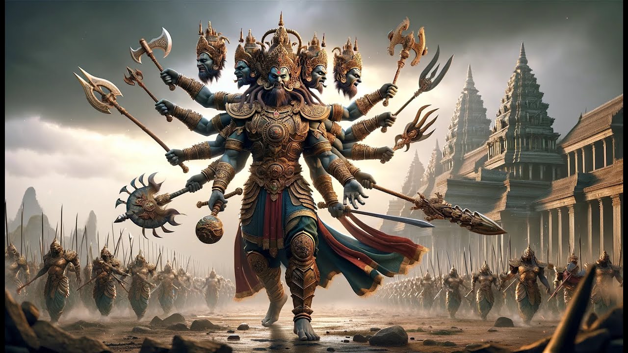 Ravana's Ultimate Devotion: How He Won Lord Shiva's Boons | Hindu ...
