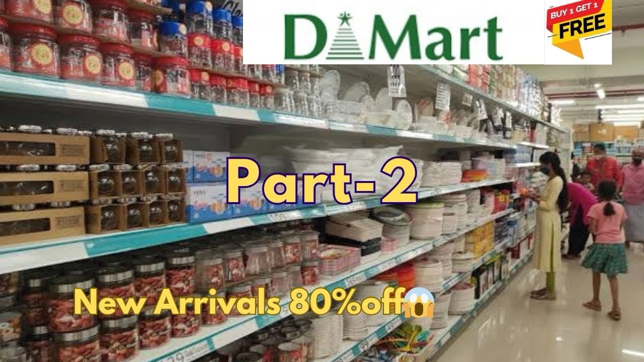 D Mart Kitchen Products and Home Accessories | Groceries | DMart Tour ...