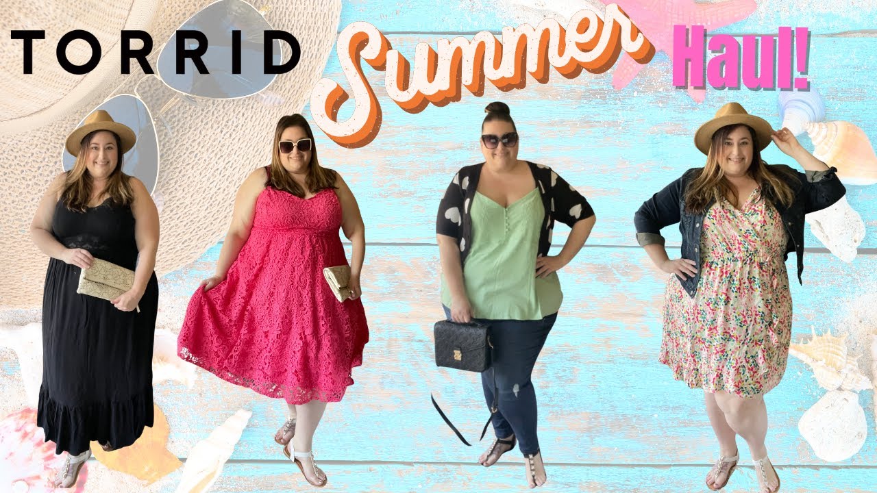 TORRID TRY-ON HAUL | PLUS SIZE | SUMMER 2023 | PT. 2 - YouTube