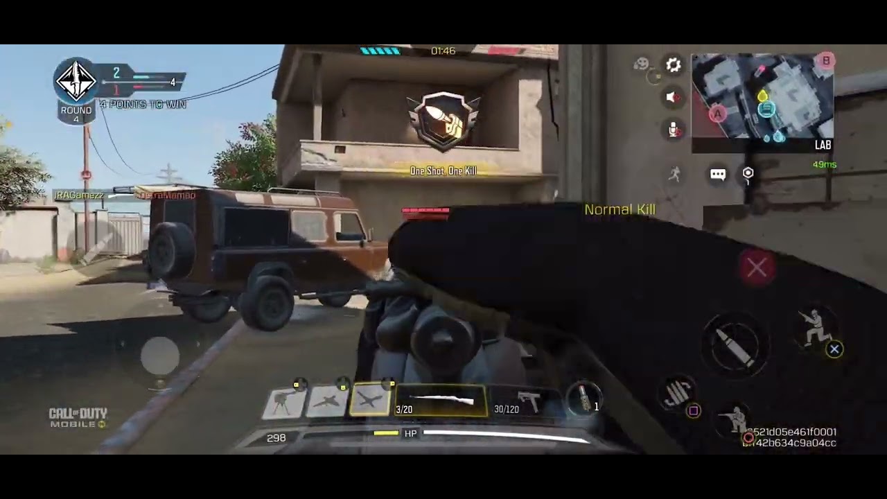 Call of Duty Mobile sniping gameplay SND - YouTube