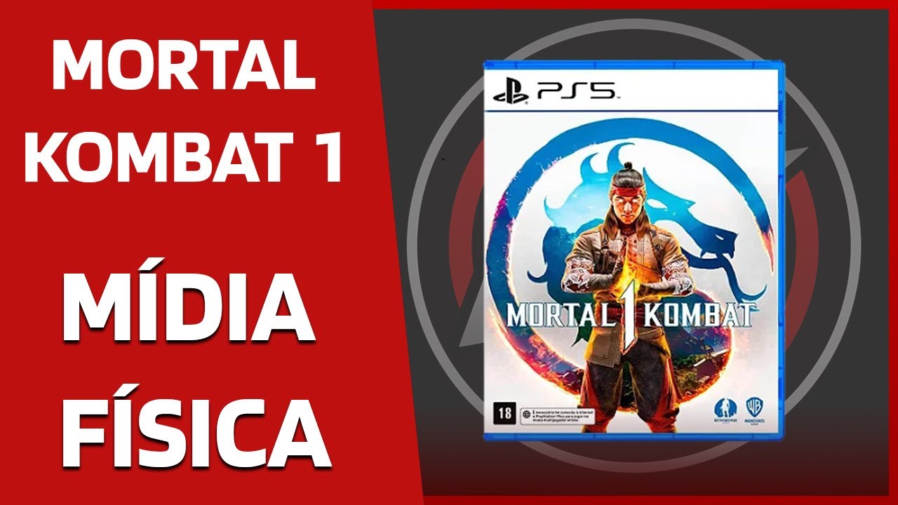 Mortal Kombat 1 PS5 Mídia física - YouTube