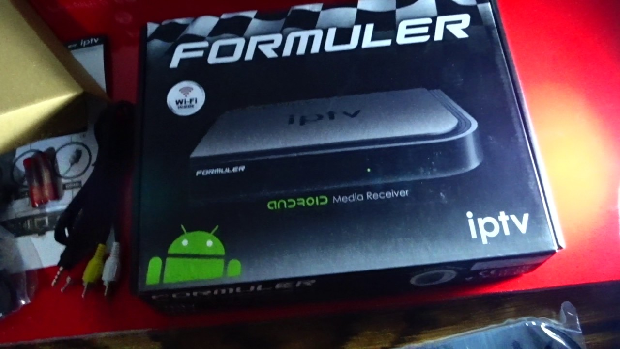 Formuler IPTV - YouTube