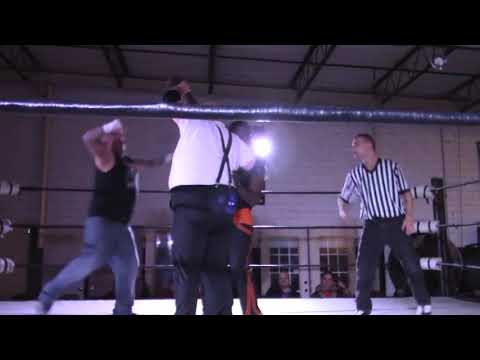 Chaz Thomas & Tiger T. Vs Creed & Mykal Kross - YouTube