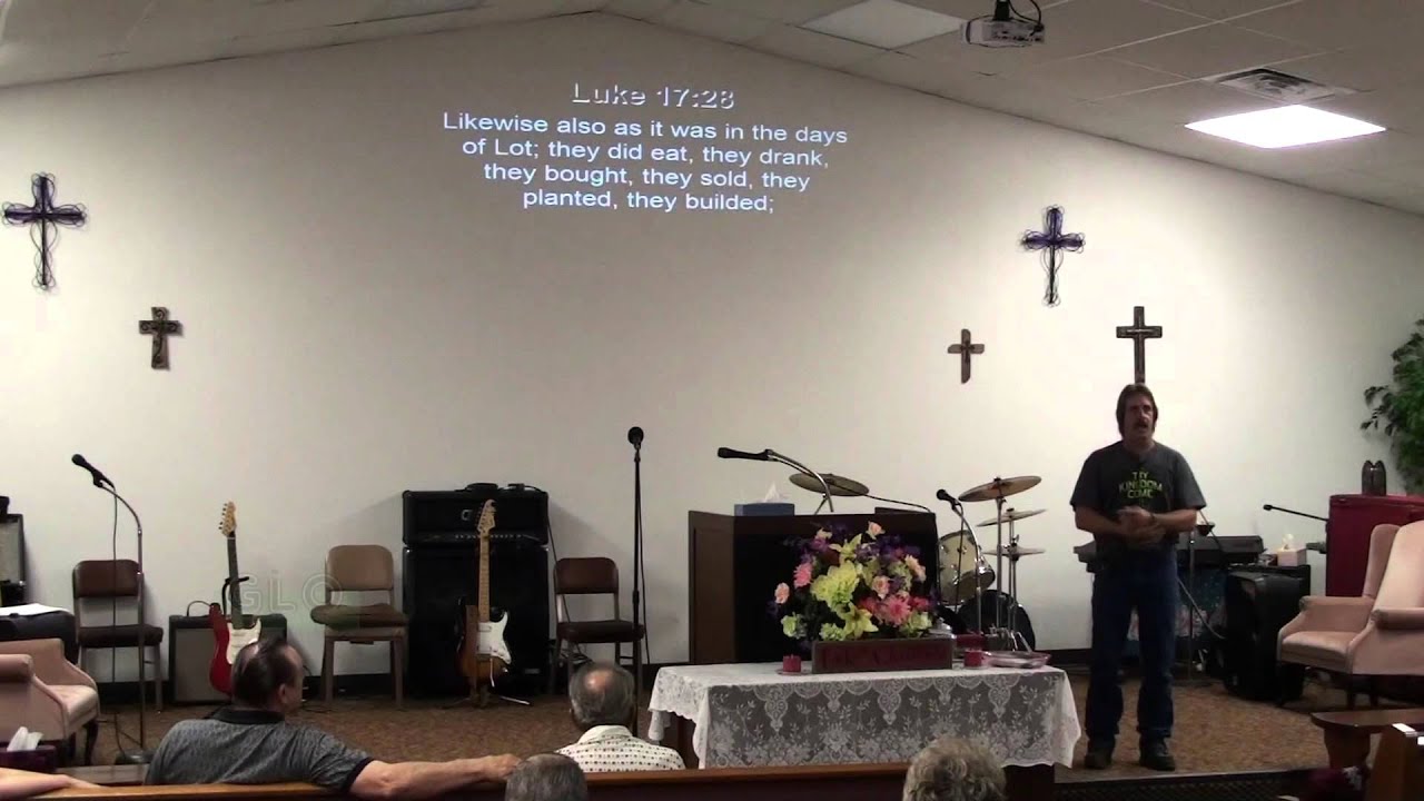 Sermon By Wesley Lambert - YouTube