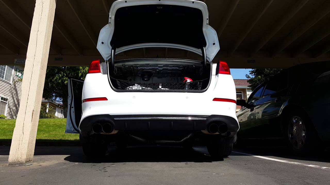 KIA K5 OPTIMA MAGNAFLOW 11226 AXLE BACK - YouTube