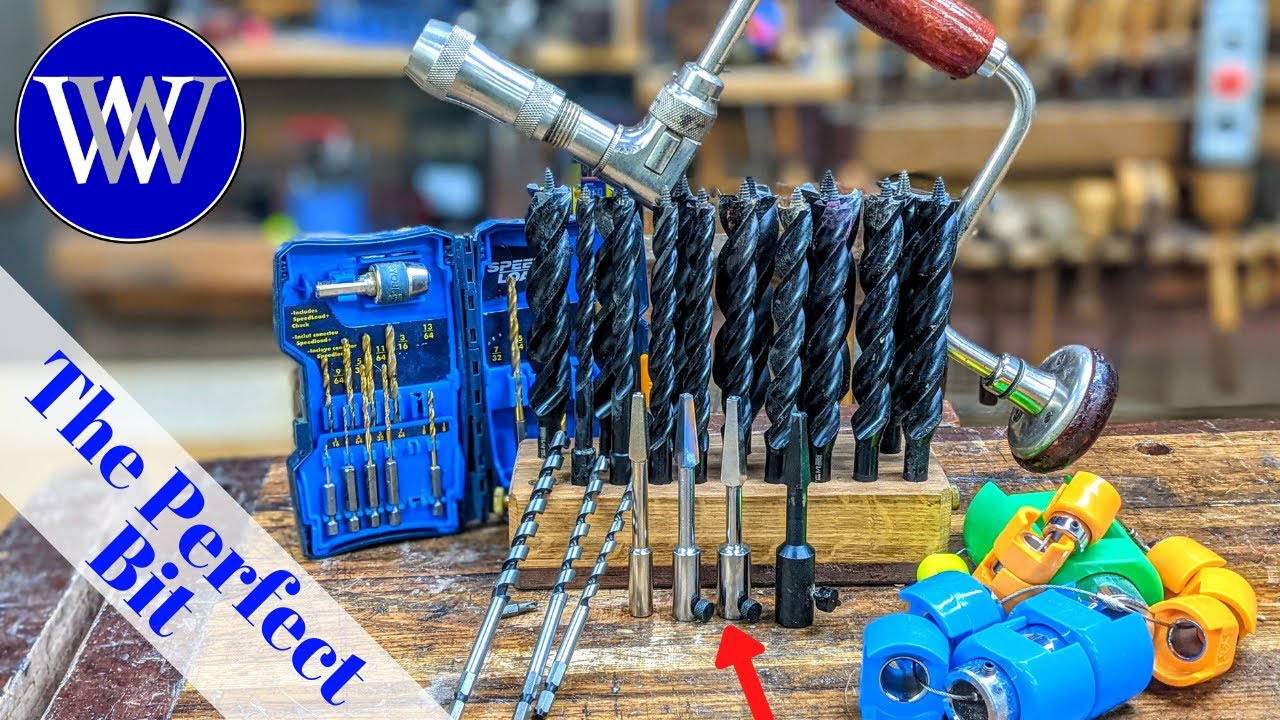 The Whole Drill Bit System I Now Use - YouTube