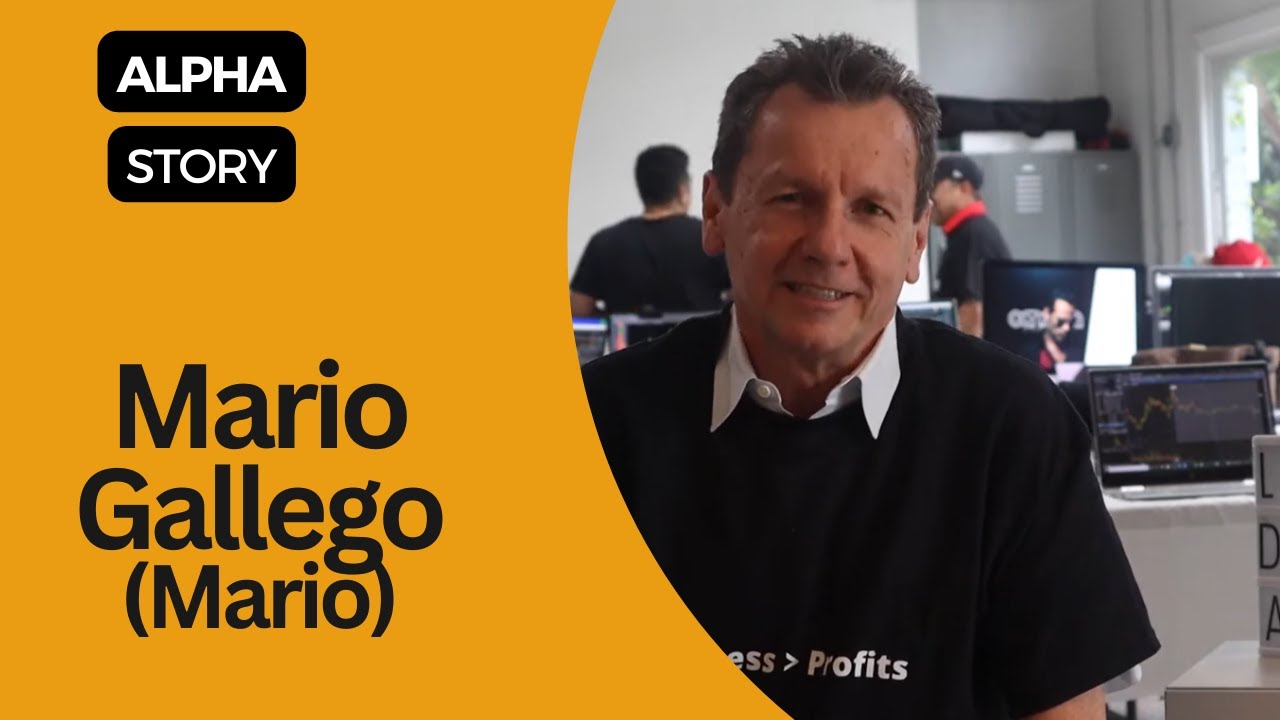 Historias Alpha - Mario Gallego (Mario) - YouTube