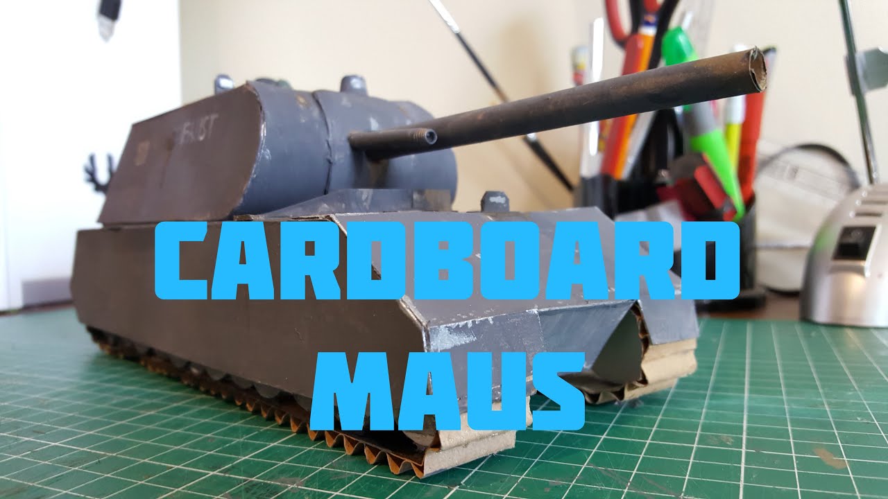 Cardboard Maus - YouTube