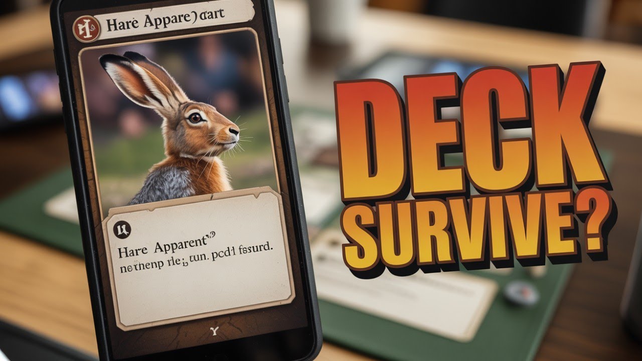 Can this Hare Apparent Deck Survive? - YouTube