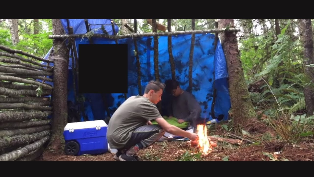 DUO Survival Bushcraft Challenge - THE TRAILER - YouTube