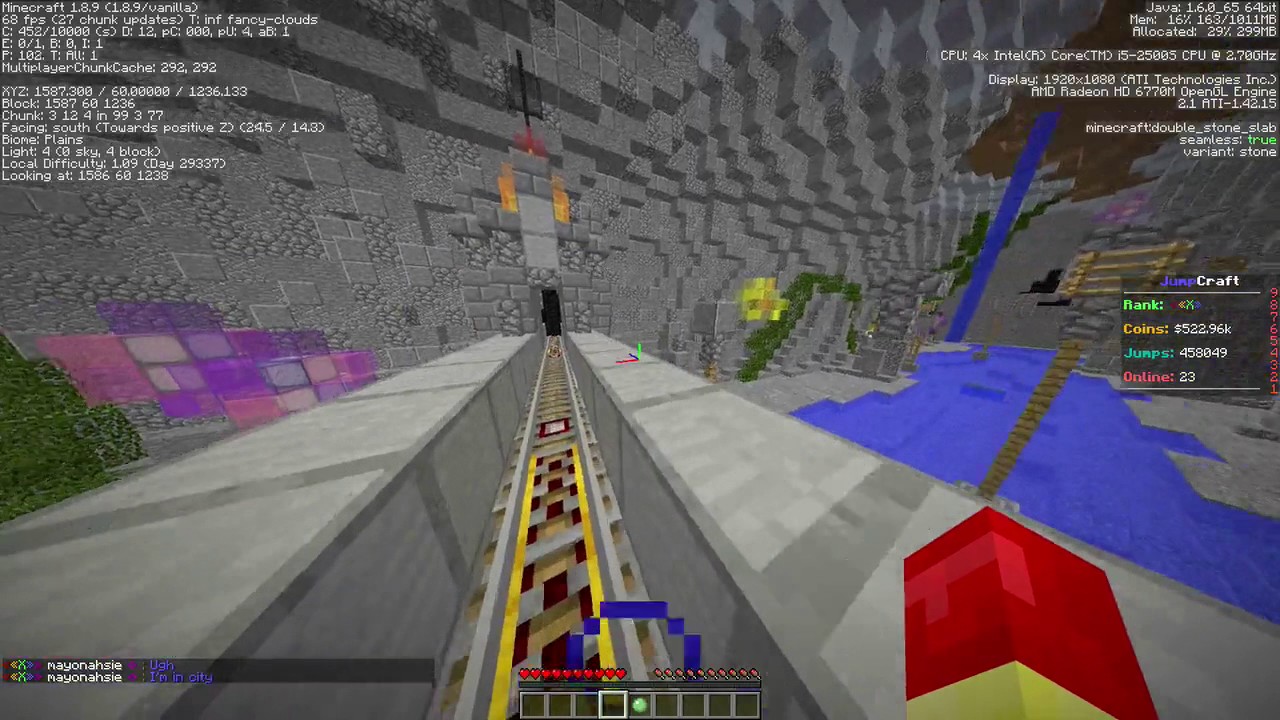 Jumpcraft: New Lobby Challenge - YouTube