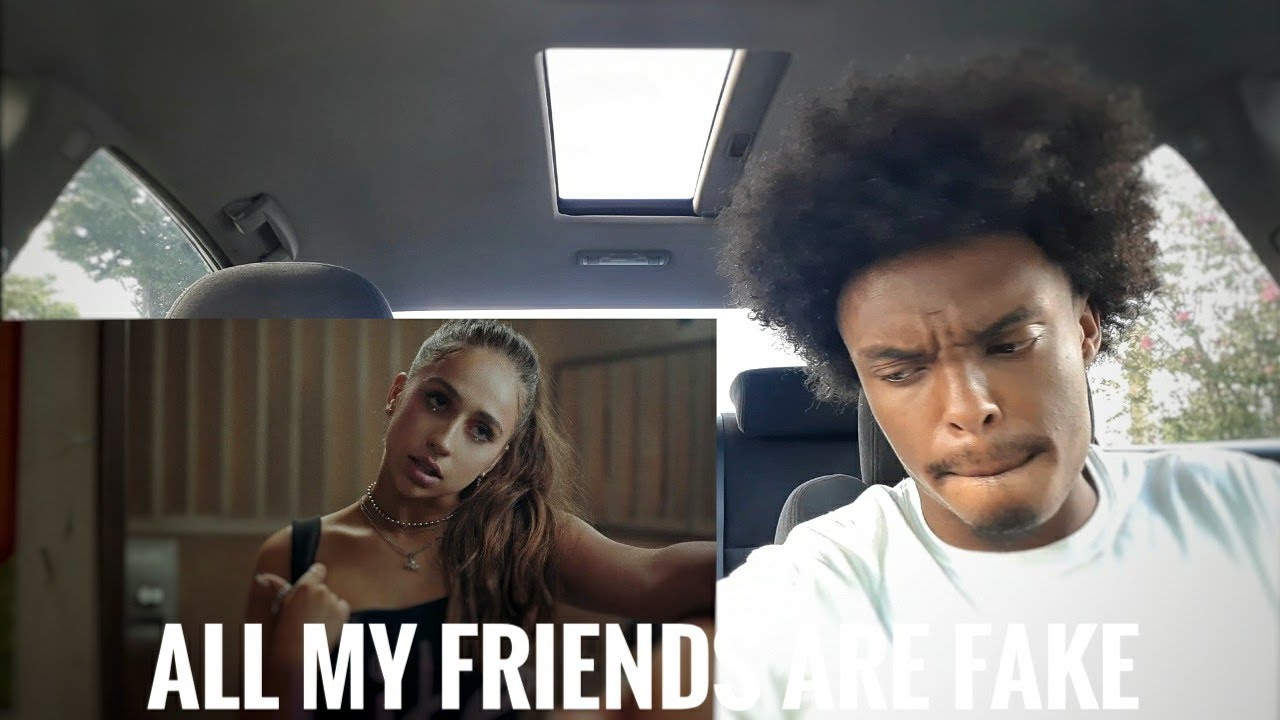 FACTS!🔥 | Tate McRae - "all my friends are fake" (Official Video ...