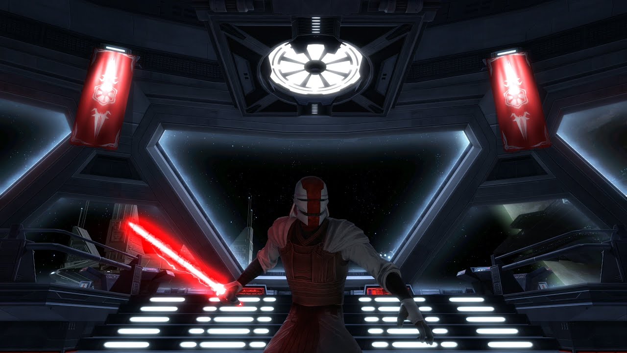 SWTOR Lightning Sorcerer LIVE - Let's hunt down some Jedi - YouTube