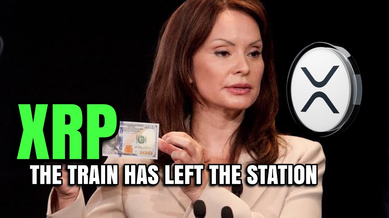 XRP RIPPLE THE TRAIN HAS LEFT THE STATION THE TIME IS NOW! CRYPTO IS ...