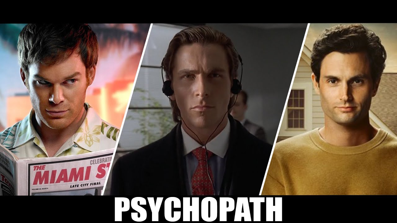 Psychopath: Dexter/Patrick Bateman/Joe Goldberg Edit - YouTube