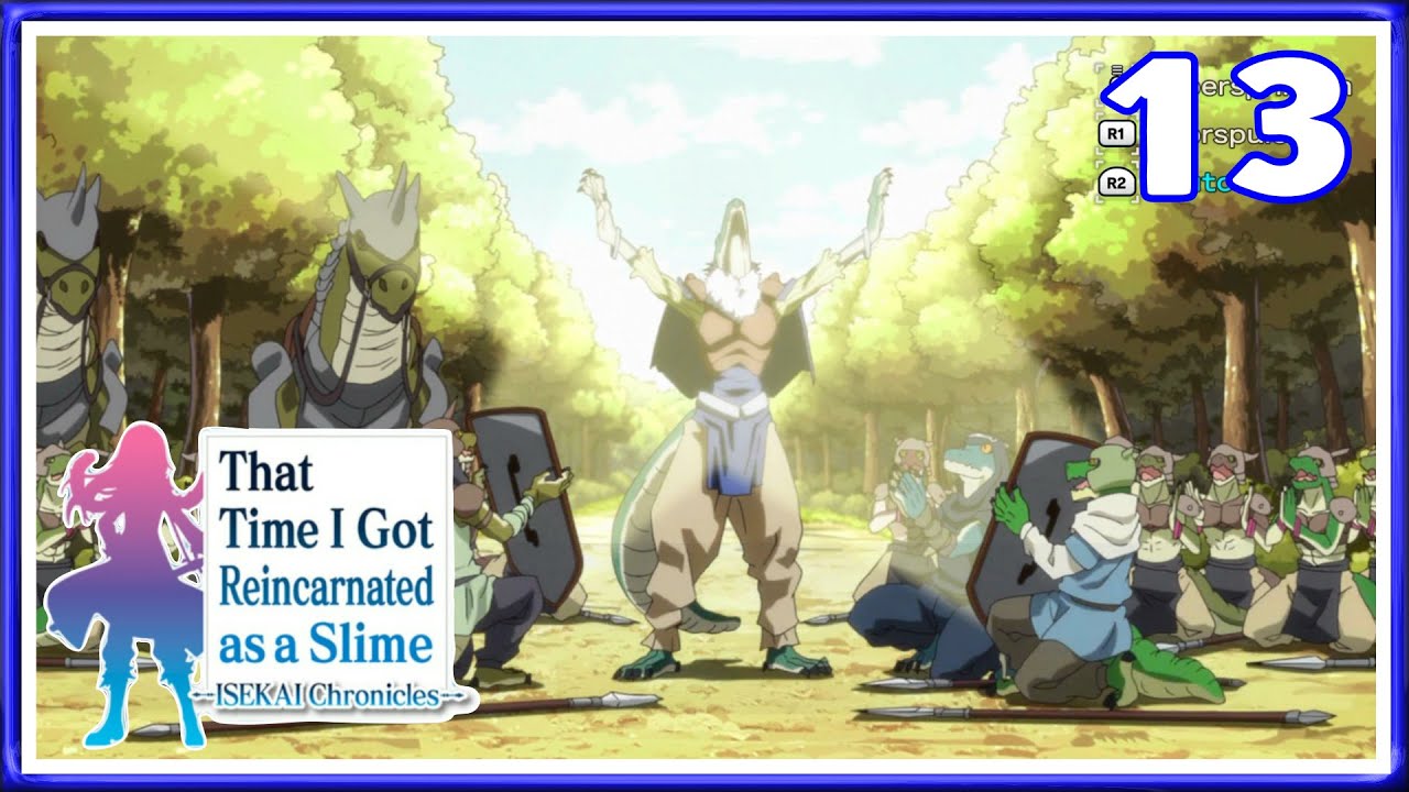 Auftritt für Gabiru! 🔵#13 That Time I Got Reincarnated as a Slime ...