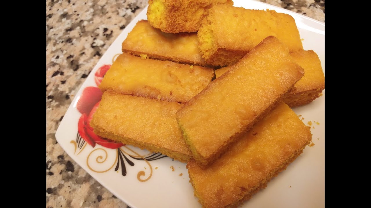 Cake Rusk// How to Make Cake Rusk at Home - YouTube