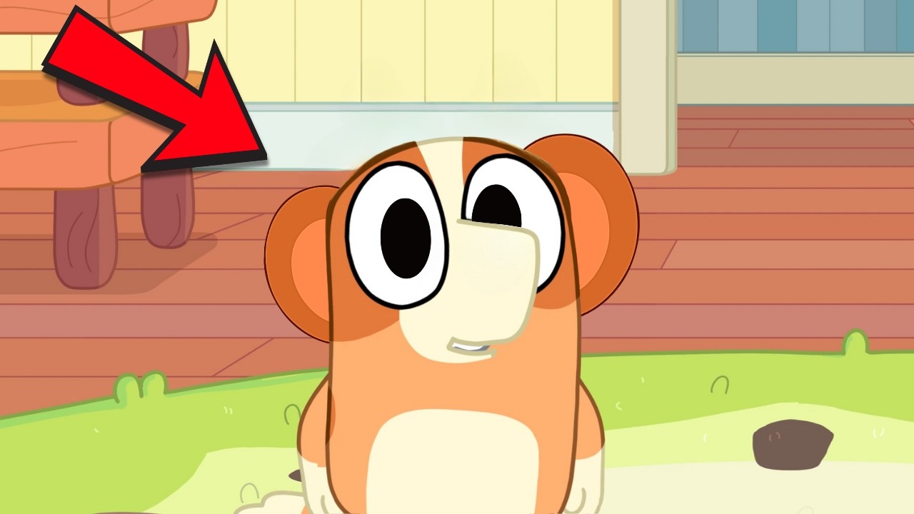 FUNNIEST Mistakes In Bluey You MUST SEE - YouTube