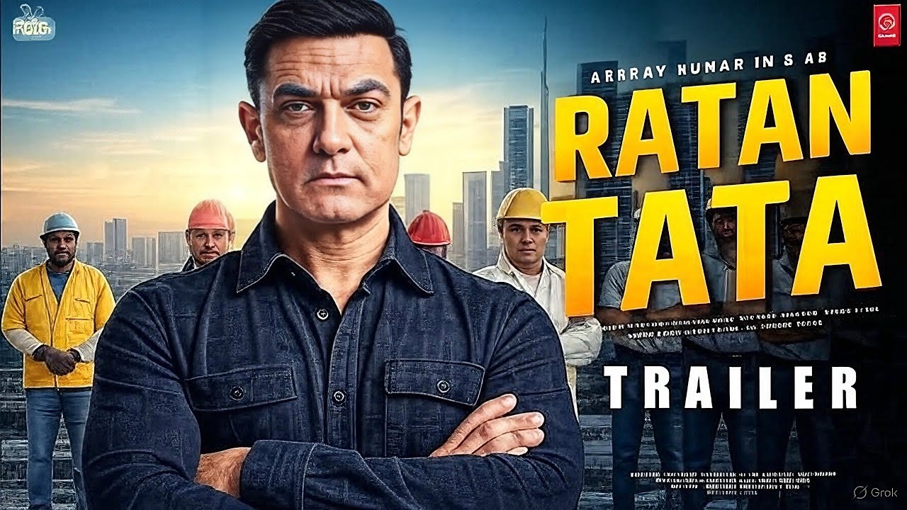 RATAN TATA – Official Movie Trailer | Aamir Khan | Inspirational Biopic ...
