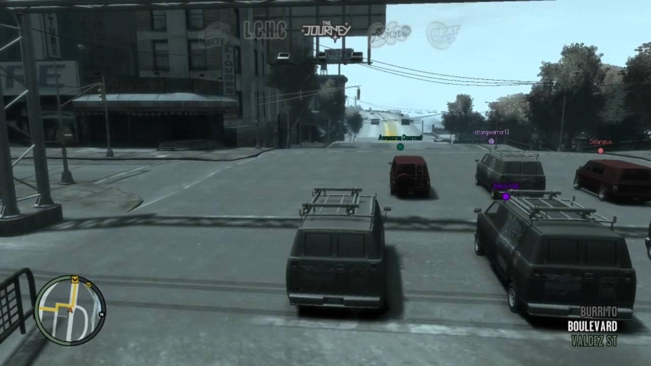 Office Riot - GTA IV Event Video #1 [20th Jan. '12] - YouTube