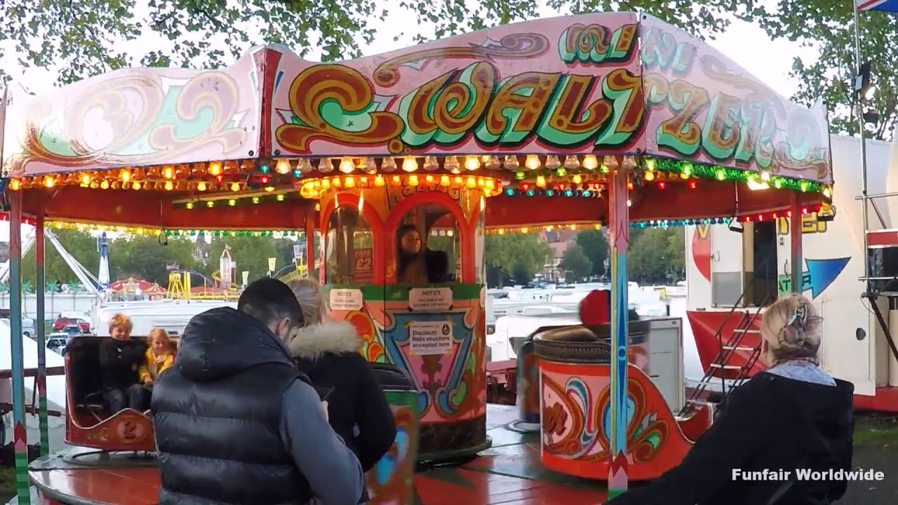 "MINI WALTZER" @ Nottingham Goose Fair (United Kingdom) 2017 - YouTube
