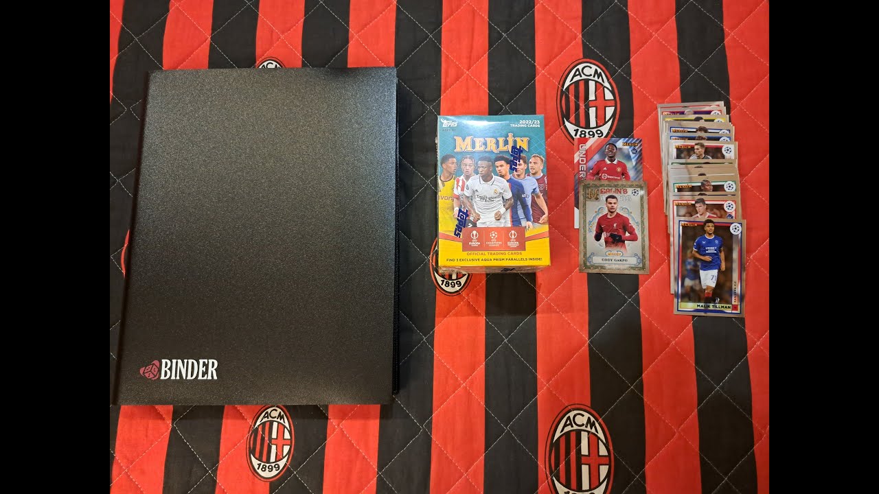 HIT! TOPPS MERLIN 22/23 - OTWIERAM KOLEJNEGO BOXA I UZUPEŁNIAM ALBUM ...