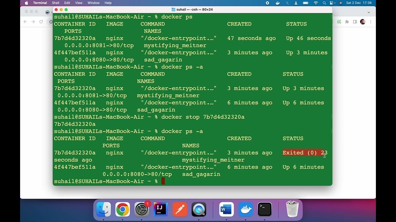 Understanding Docker Commands In depth Hands-On - Part2 - YouTube
