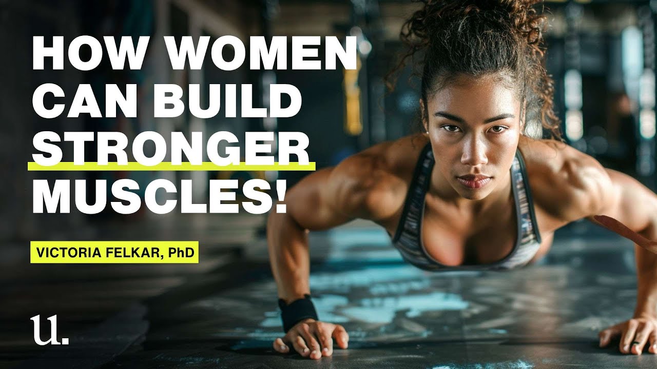 Victoria Felkar: Strong beats skinny! How women can build muscle ...