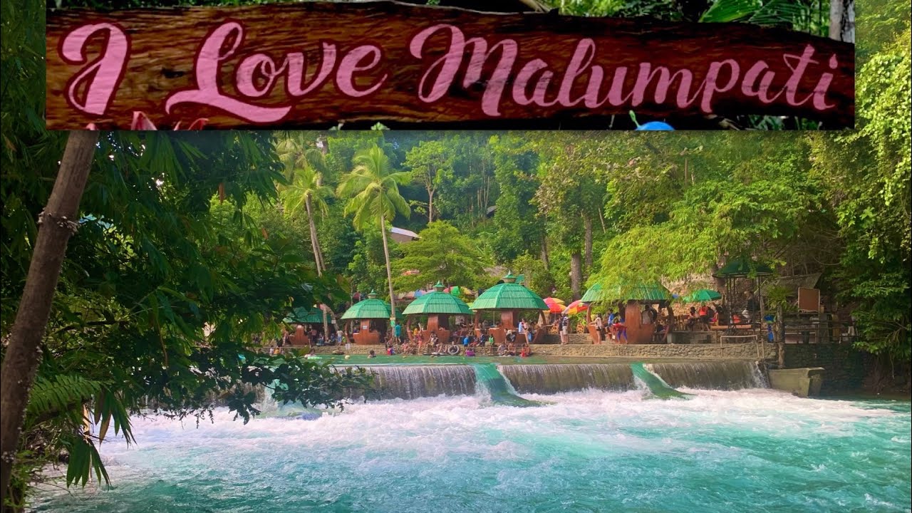 TURISTA SA SARILING BAYAN Exploring MALUMPATI COLD SPRING the cleanest ...