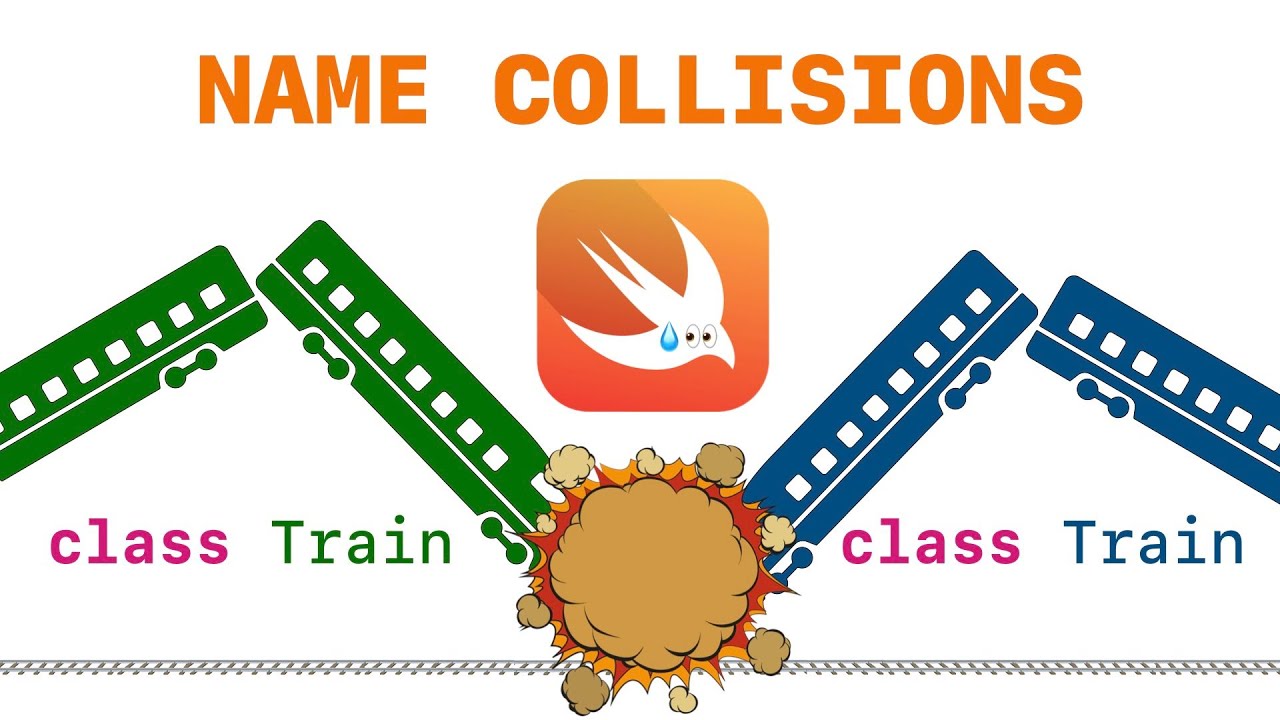 4 ways to fix name collisions in Swift - YouTube
