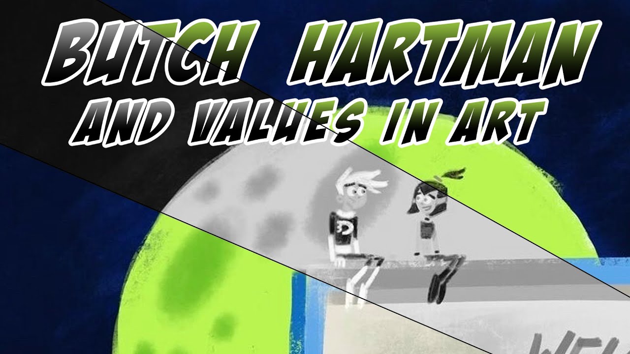 Butch Hartman and Values in Art - YouTube