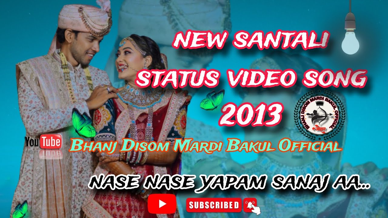 nase nase yapam sanaj aa santali status video song 2023#newsantalisong# ...