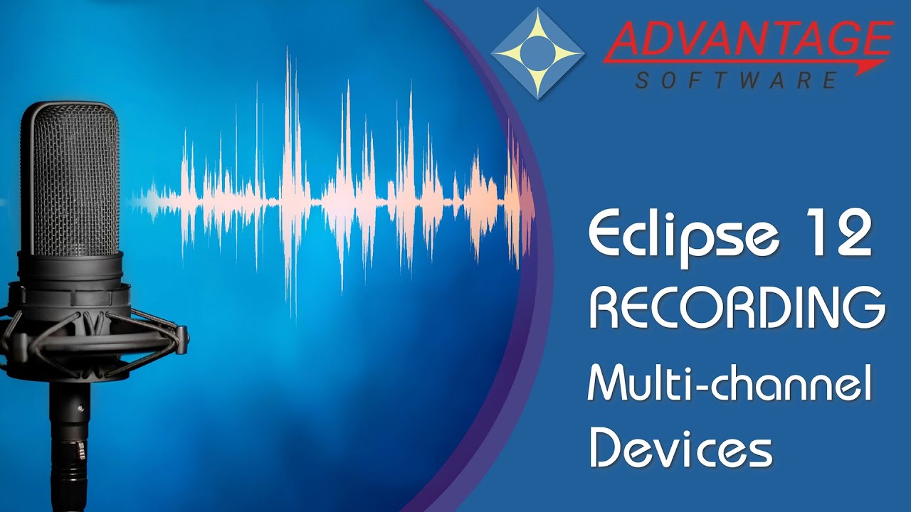 Eclipse 12 Recording -- Multi-channel Devices - YouTube