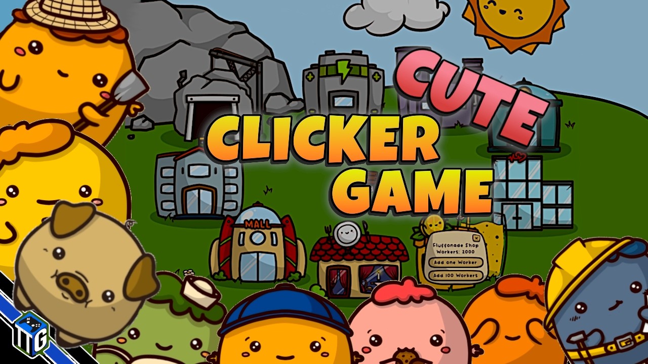 This Cute Clicker Game Has a Dark Secret - YouTube