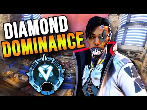 93K Crypto *DOMINATES* Diamond Lobbies | Apex Legends Ranked Season 24 ...