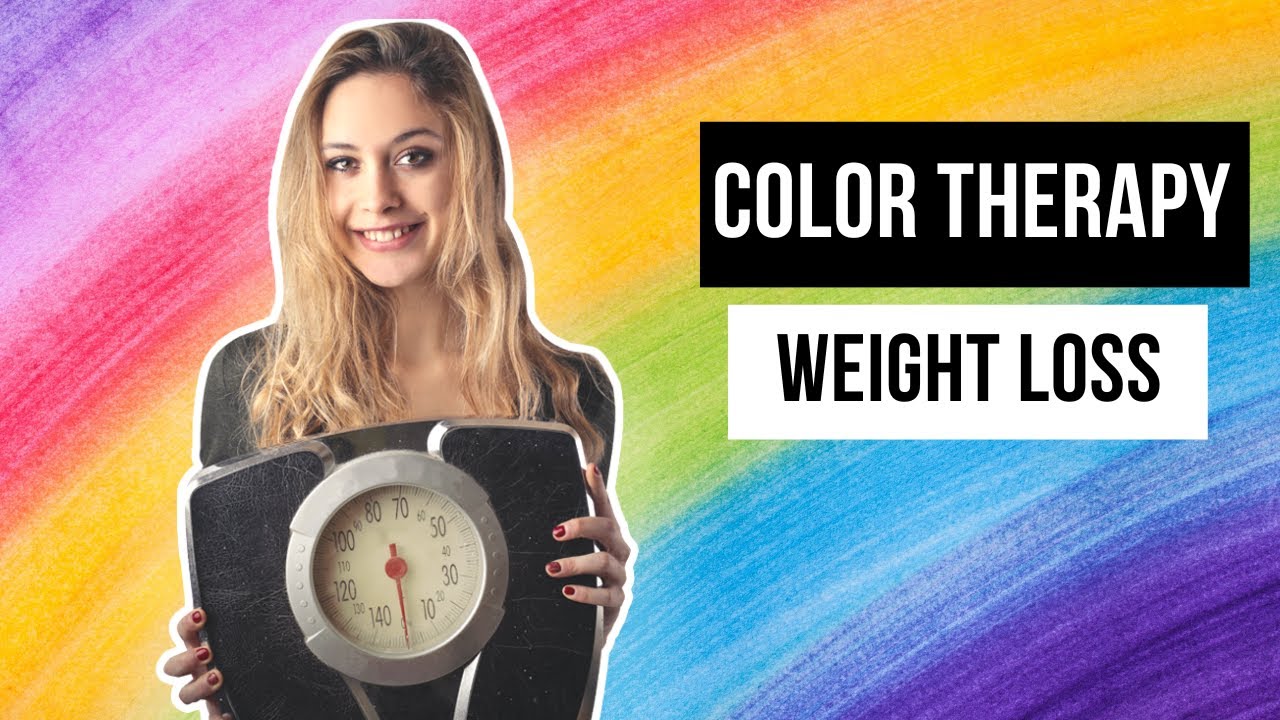Color Therapy for Belly Fat Reduction | Weight loss at Home - YouTube