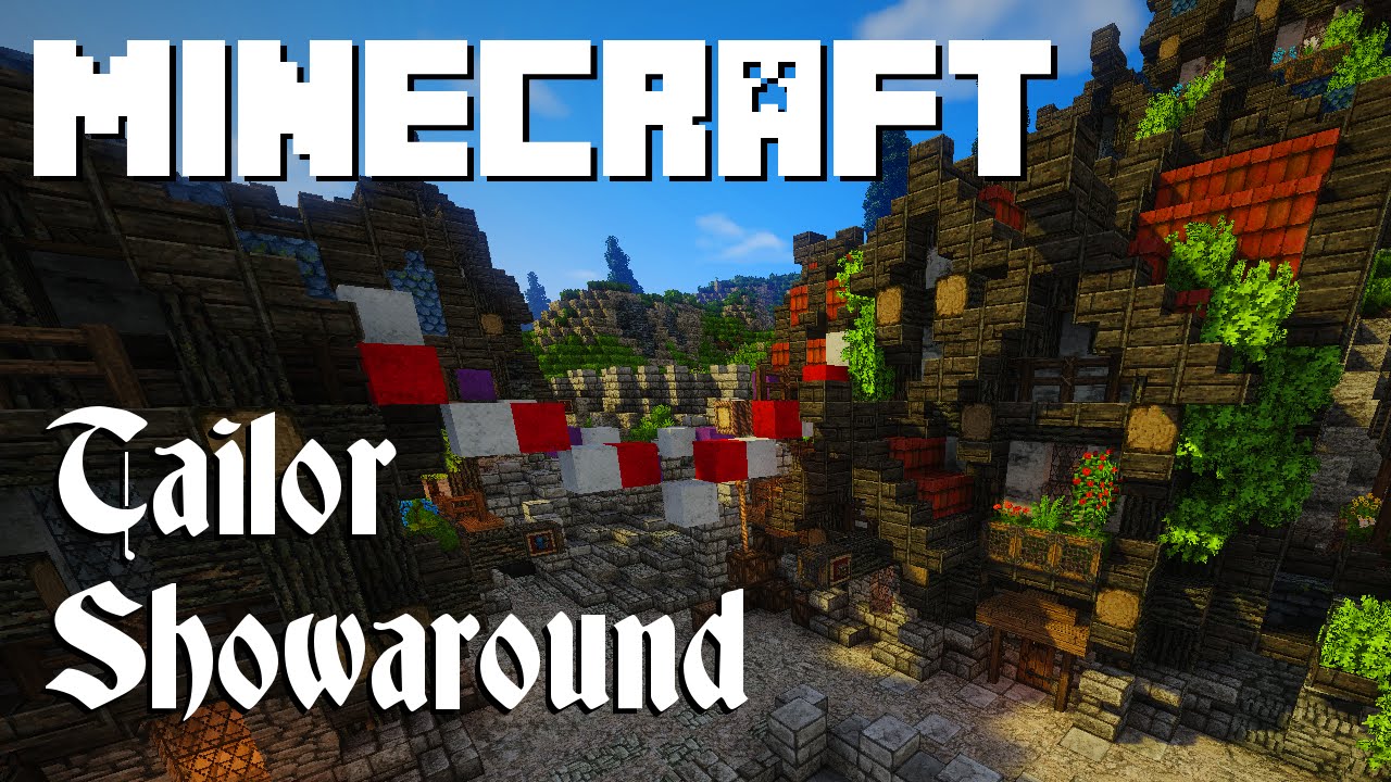 Minecraft: Tailor Showaround - YouTube