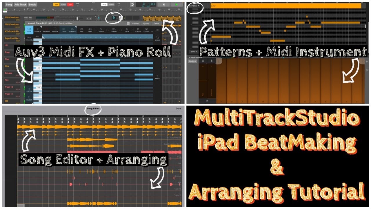 MultiTrackStudio BeatMaking & Arranging Tutorial - YouTube