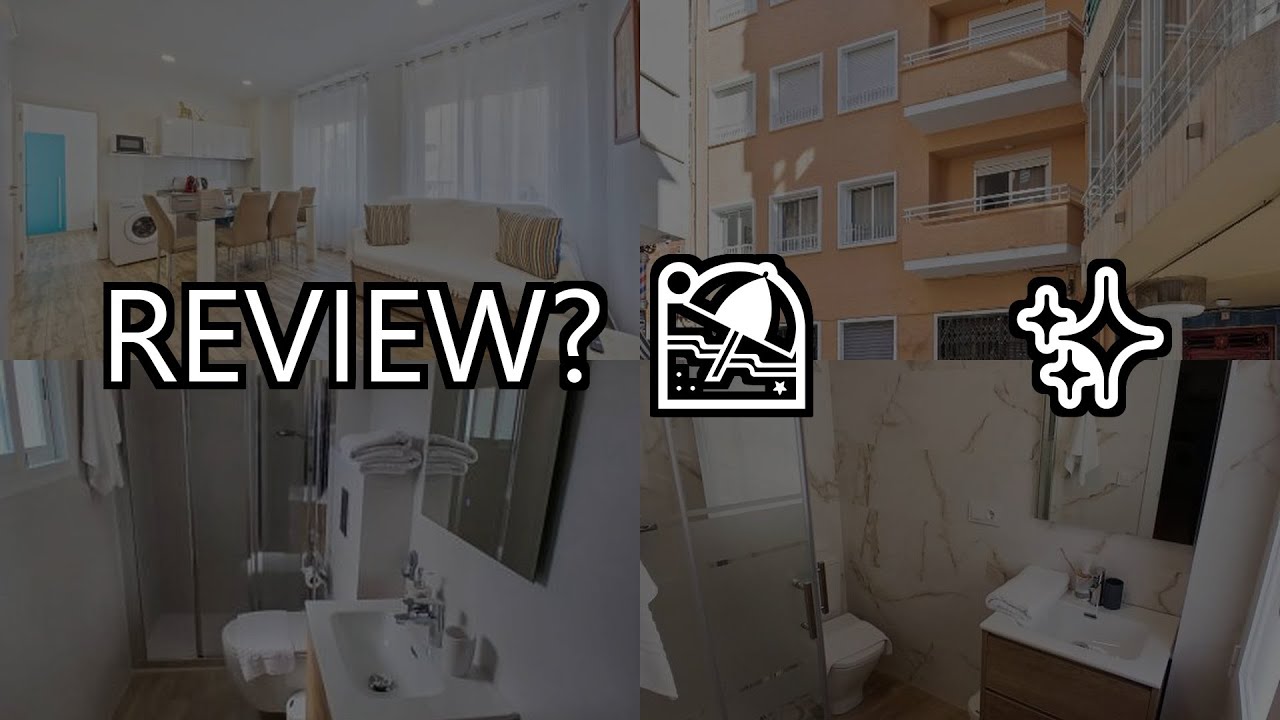 apartamentos benidorm chorrol - YouTube